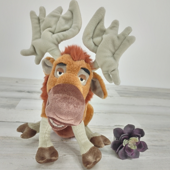Disney | Toys | Disney New Brother Bear Tuke Moose Plush Disneyland ...
